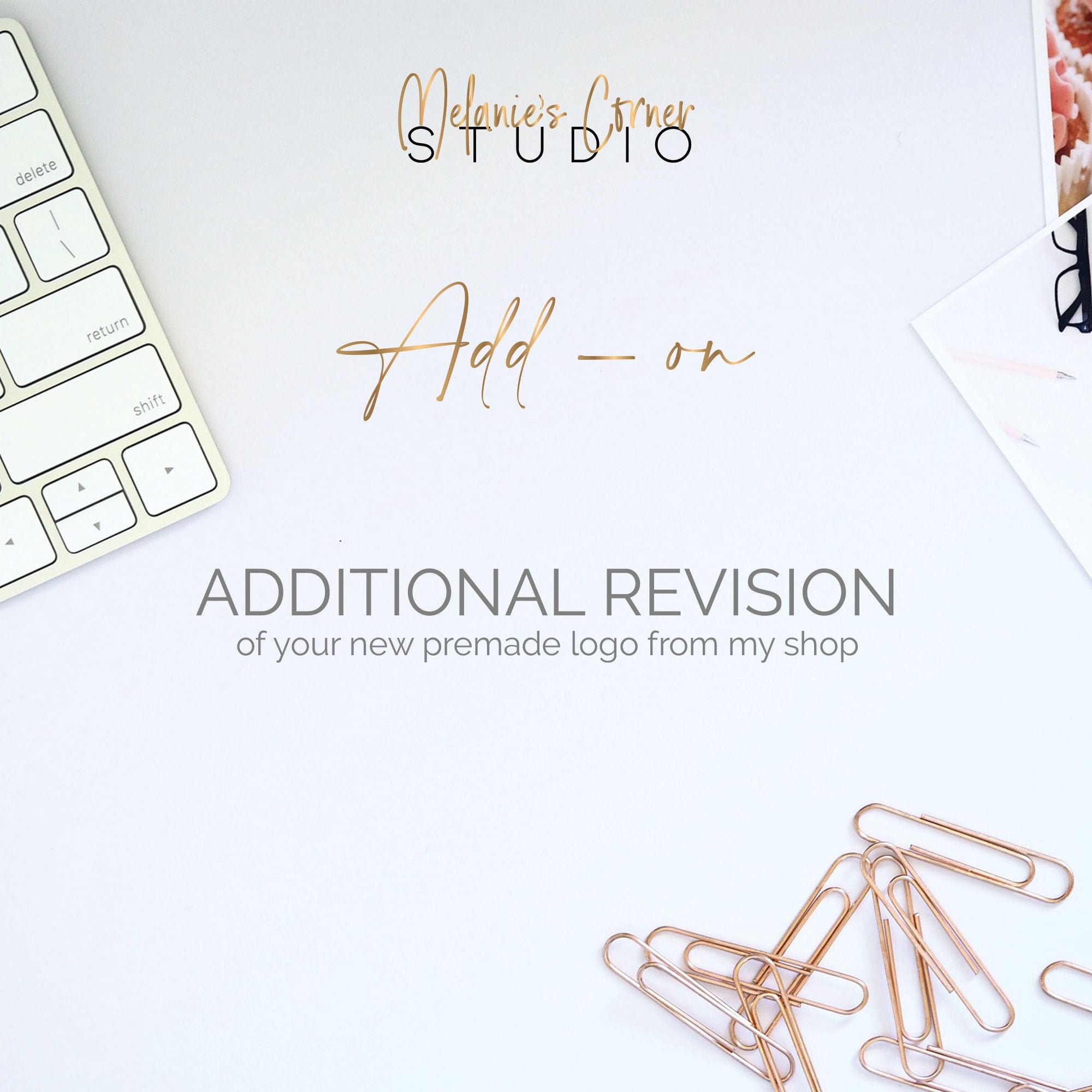 Premade Logo Extra Revision Add On Design & Templates Stationery etna ...