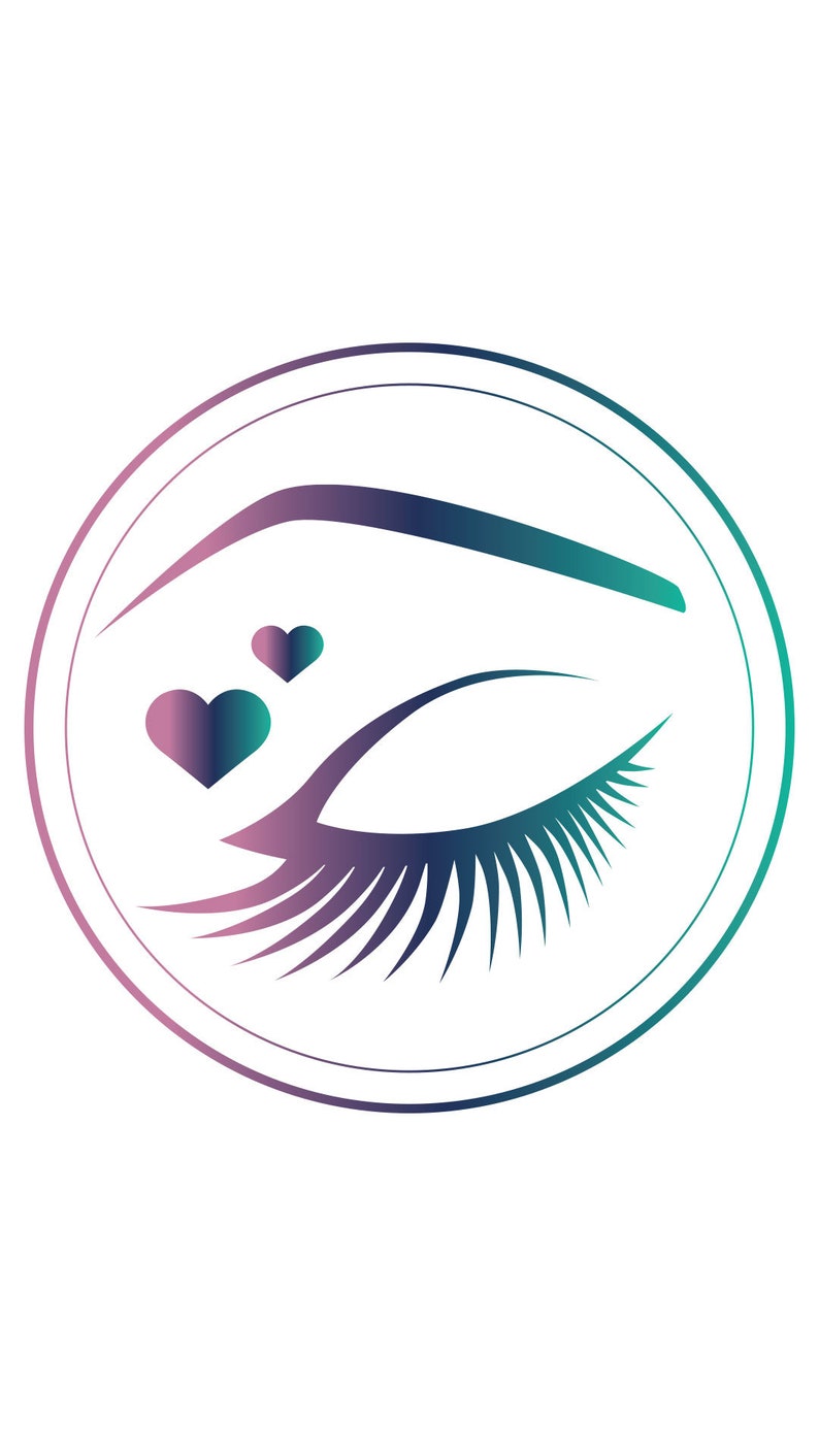 Lash Artist Instagram Highlights, Purple Makeup Icons (digital Download ...