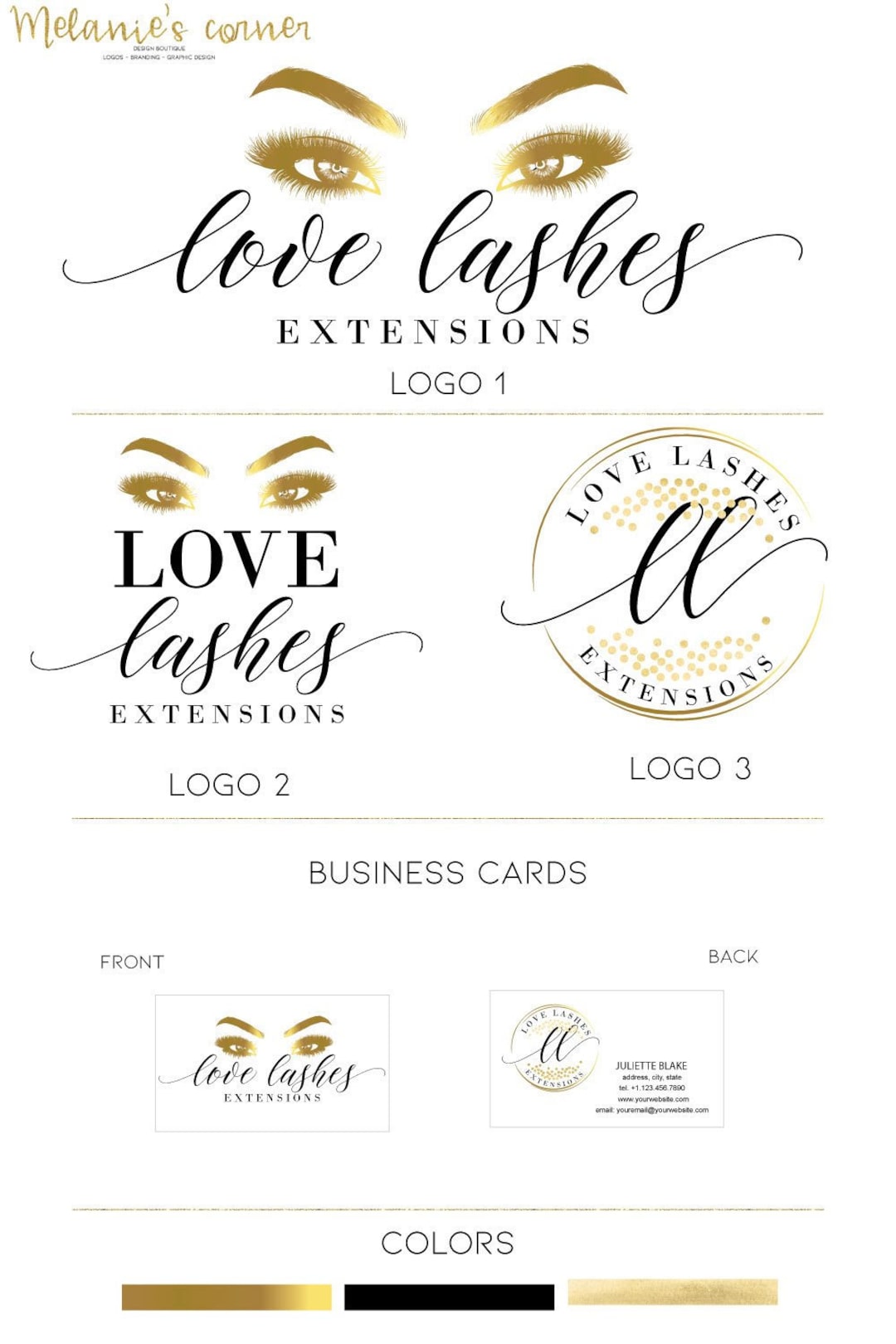 Lash Logo Design, Lash Extensions Logo, Makeup Artist Logo, Small ...