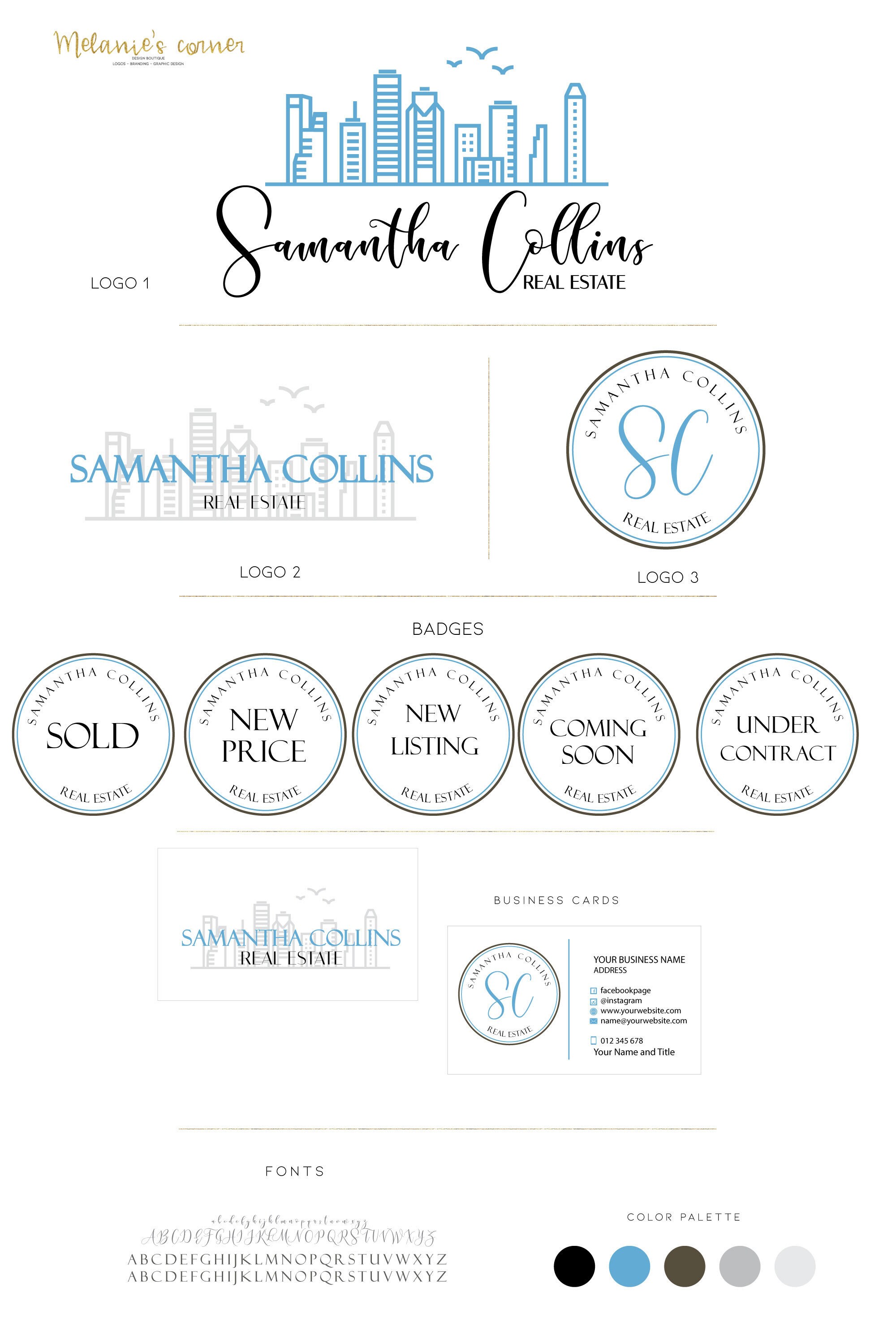 Real Estate Logo 398 | Etsy