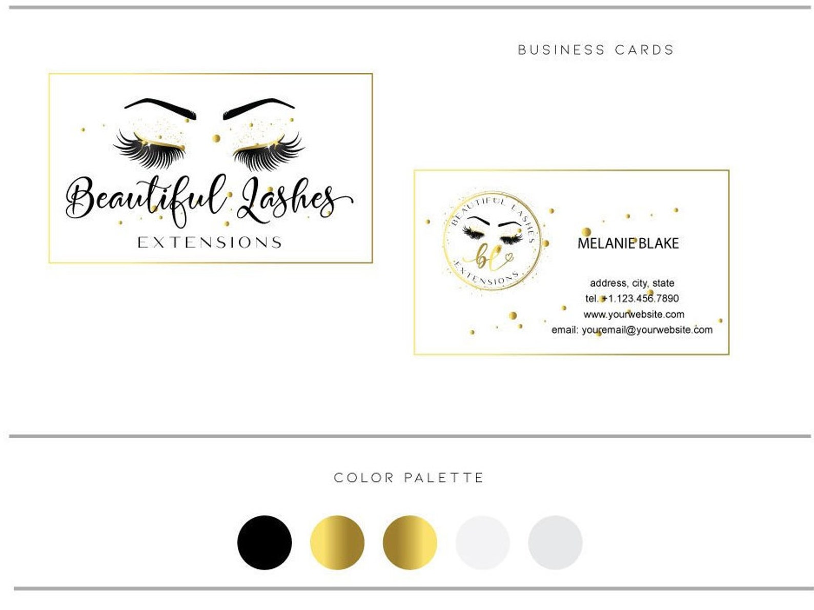Lash Logo Lashes Logo Eyelash Extensions Logo Beauty Logo - Etsy