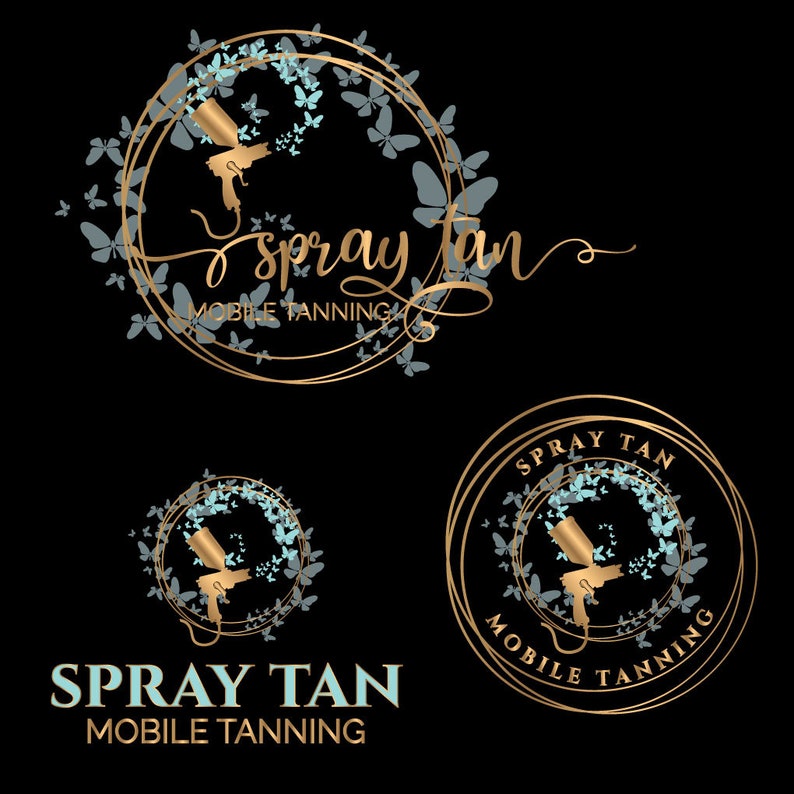 Mobile Tanning Logo 342 - Etsy