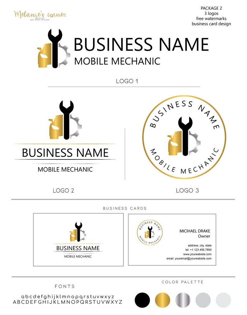 Mobile Mechanic Logo 610 - Etsy