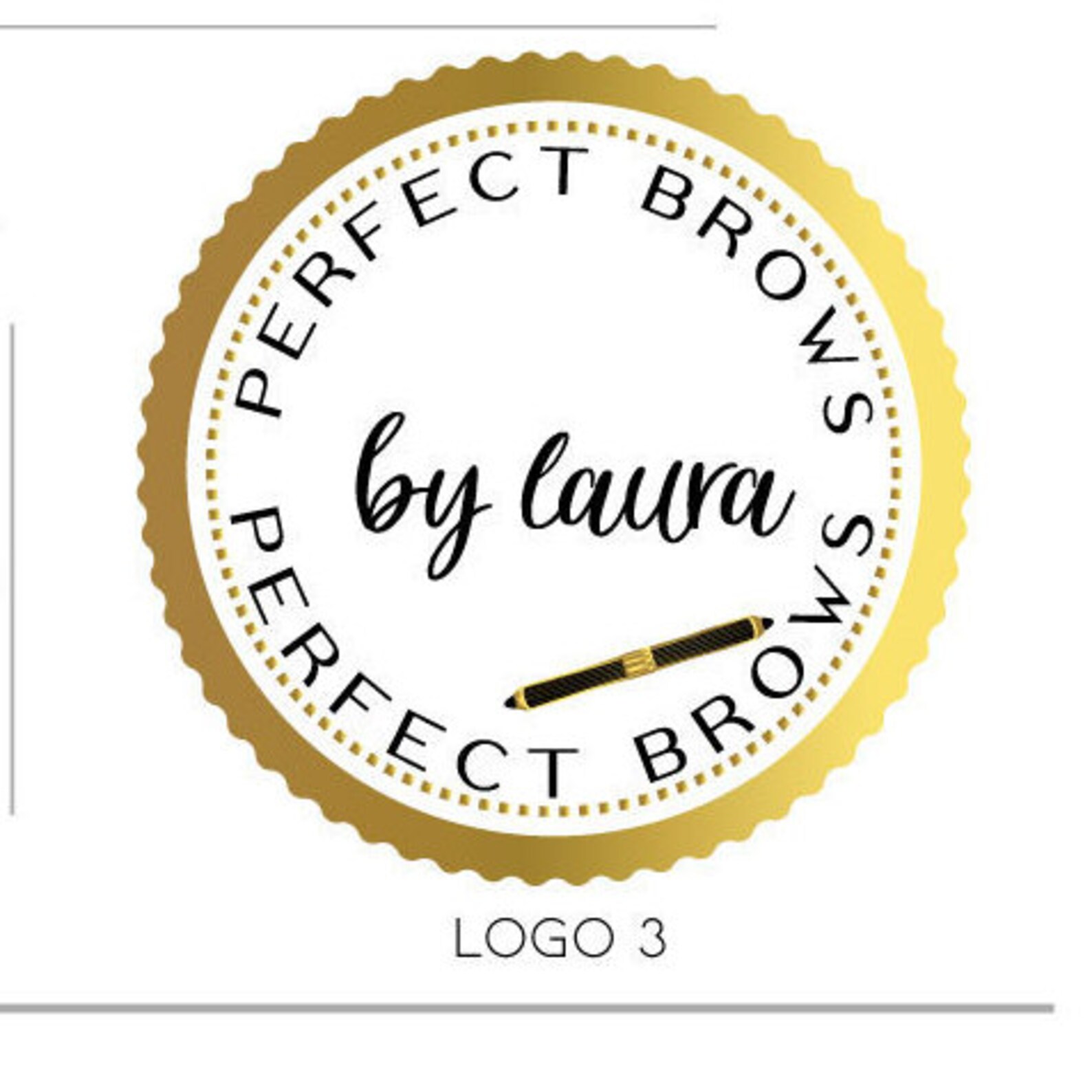 Microblading Brow Logo Microblading Logos Beauty Logo Beauty - Etsy