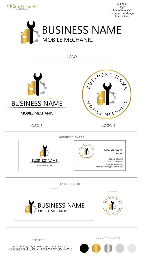 Mobile Mechanic Logo 610 - Etsy