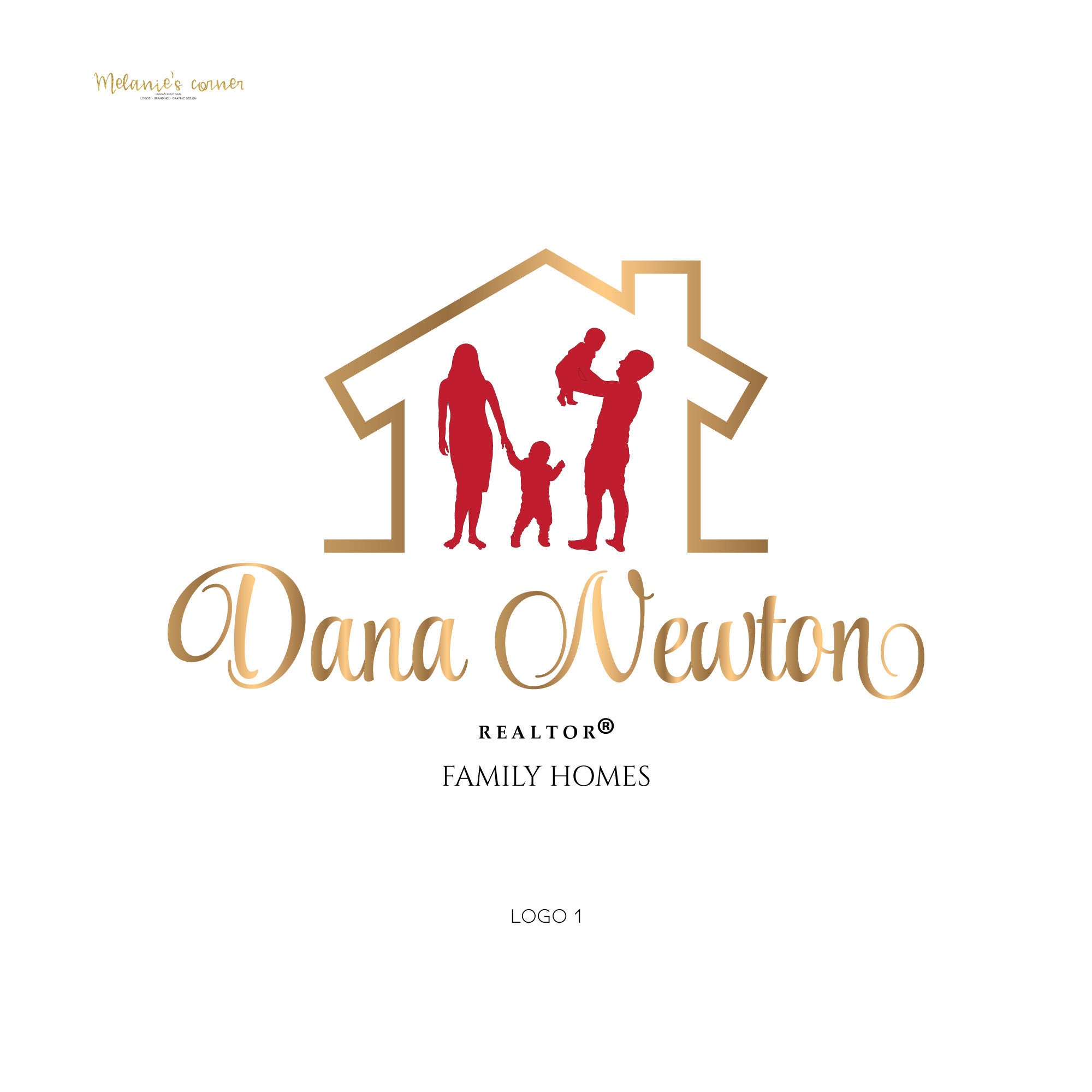 Realtor Logo Real Estate Logo 374 | Etsy