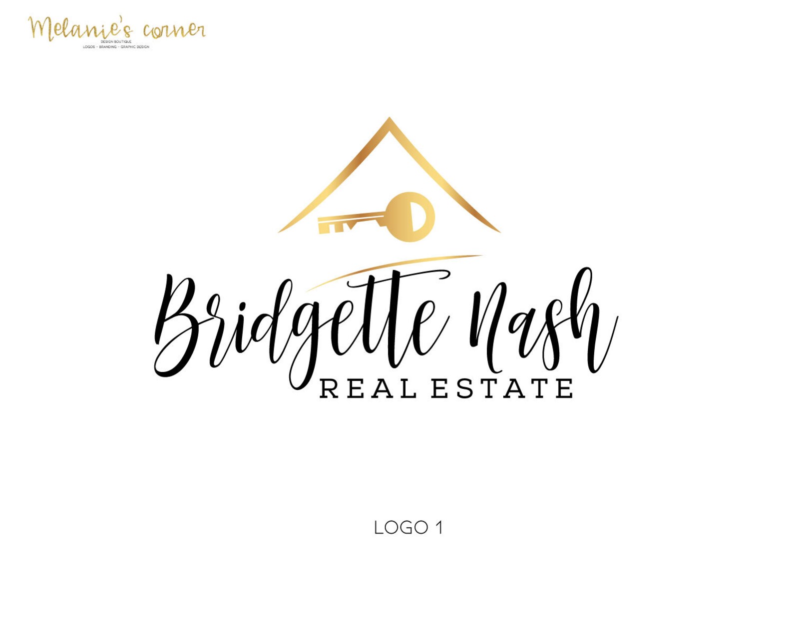 Real Estate Logo Design Key Logo House Logo Realtor Logo - Etsy
