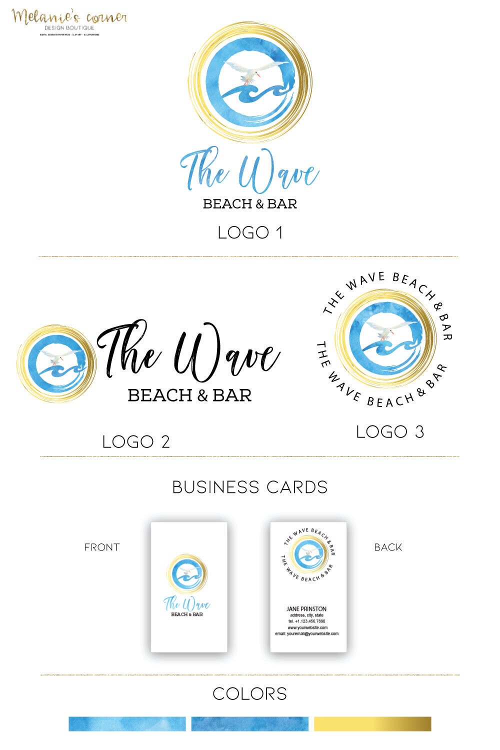 Beach Logos Ideas