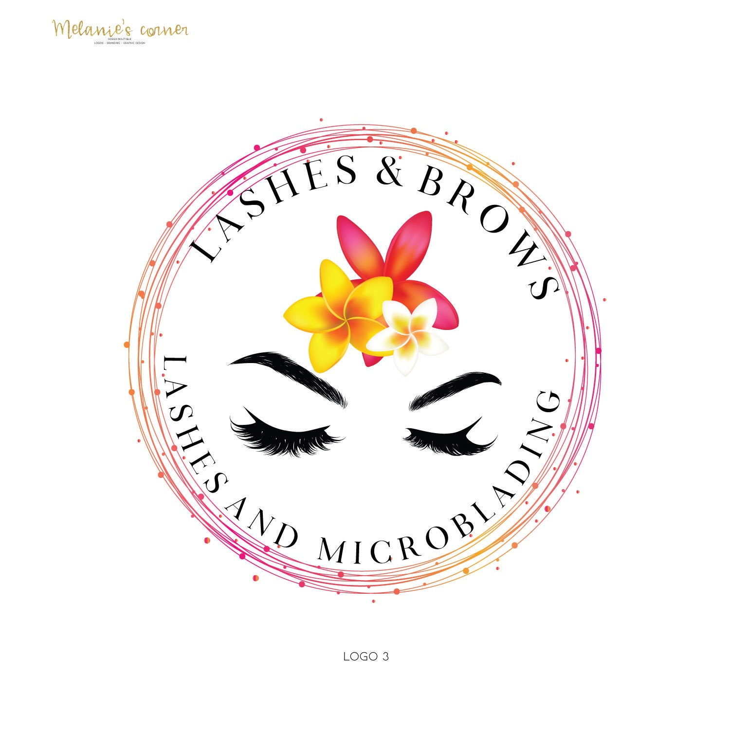 Eyelash logo Lash extensions Logo Lash Logo Beauty Branding | Etsy
