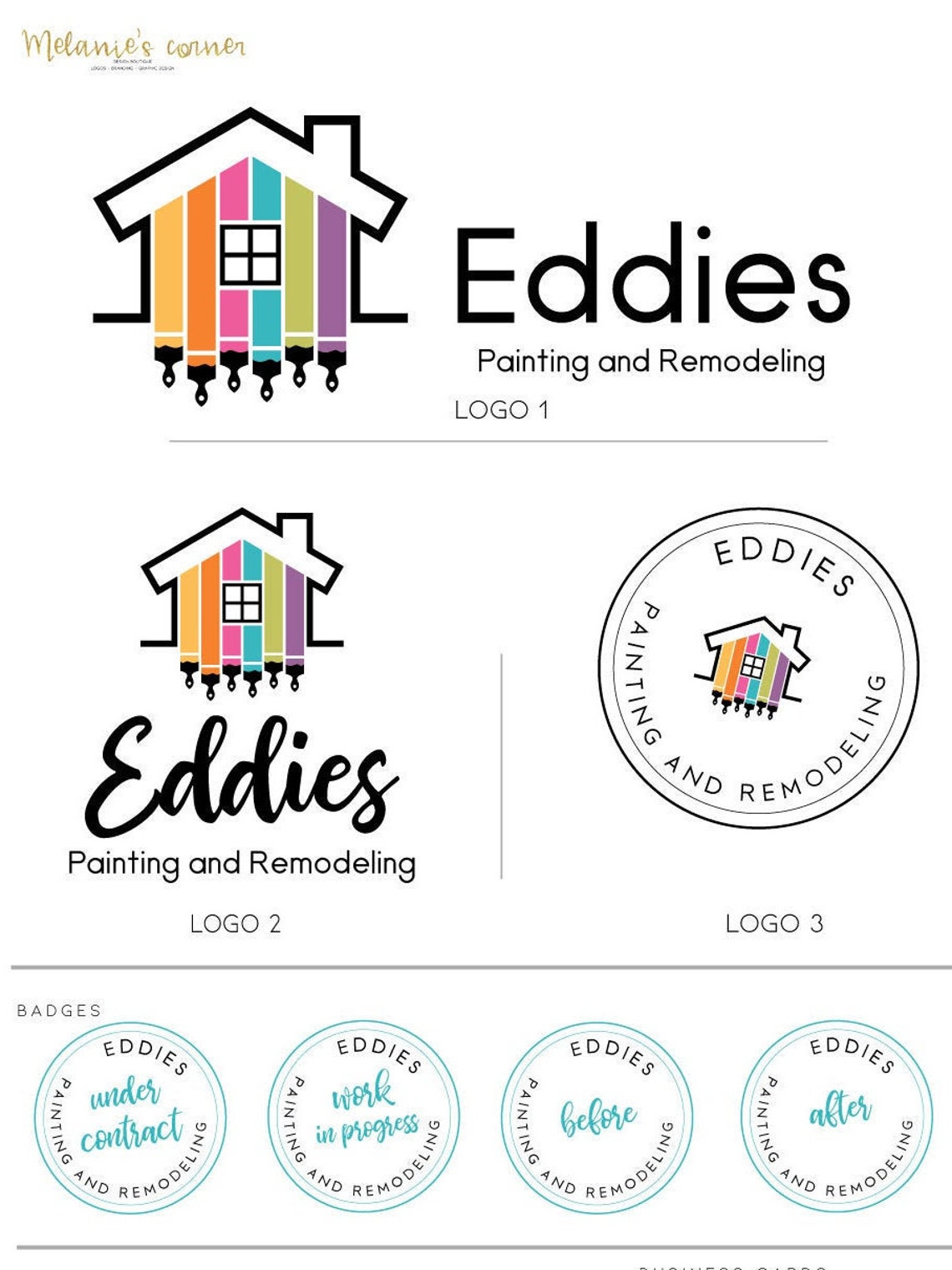 Remodeling logo design 369 | Etsy