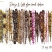 Brush Strokes Clipart, Bronze and Gold 12 - Etsy UK