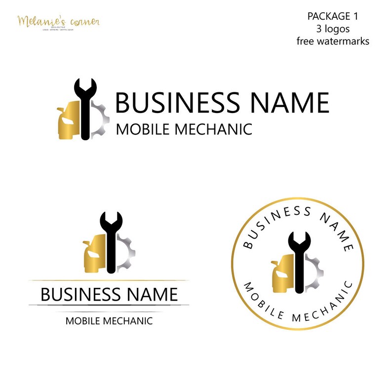 Mobile Mechanic Logo 610 - Etsy