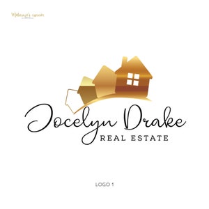 Real Estate Logo Design, House Logo, Realtor Logo, Real Estate Agent ...