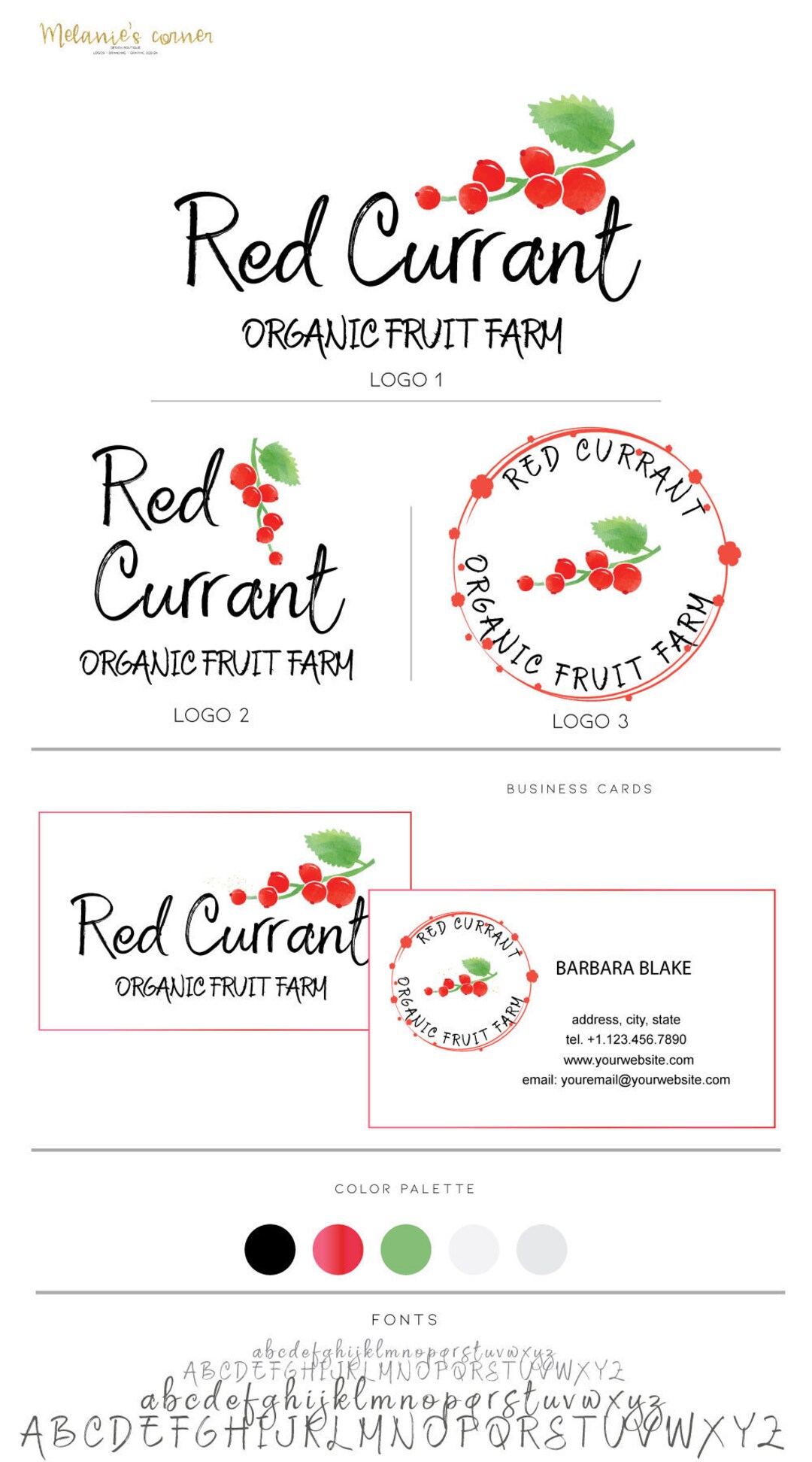 Logo Design|rustic Logo|food Logo|fruit Logo|organic Logo|branding ...