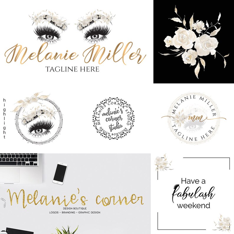 Lash Extensions Logo,lash Logo, Eyelash Logo, Beauty Branding Logo ...