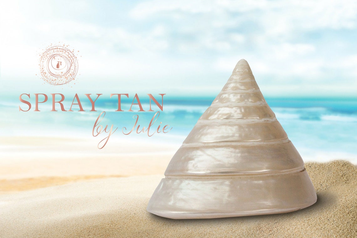 Spray Tan Logo Mobile Tanning Logo Logo Design Beauty Logo | Etsy