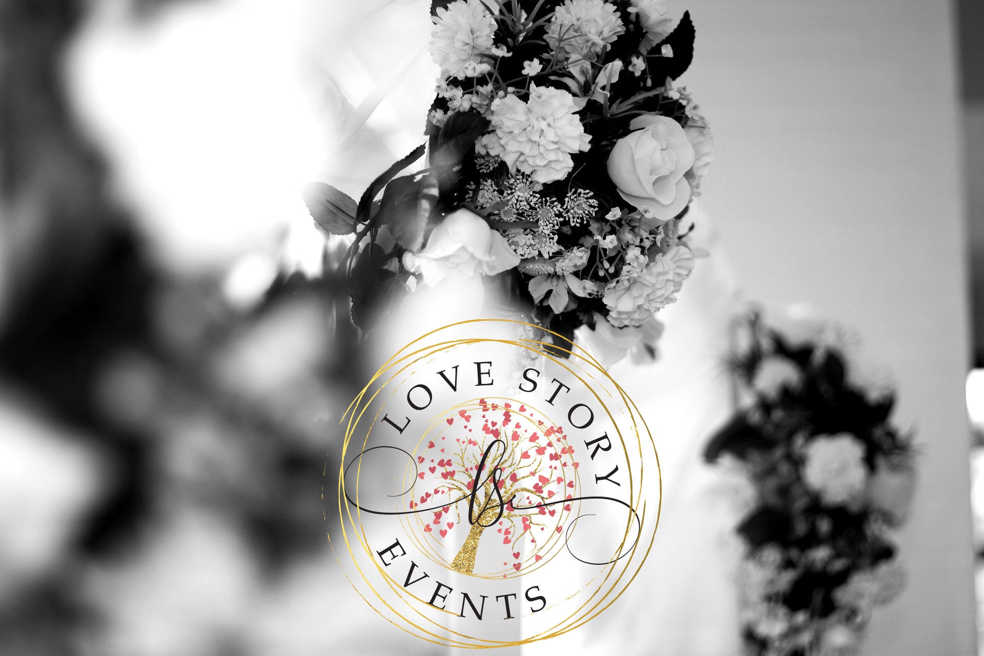 Events Planner Logo Tree Logo Premade Logo Design Boutique | Etsy