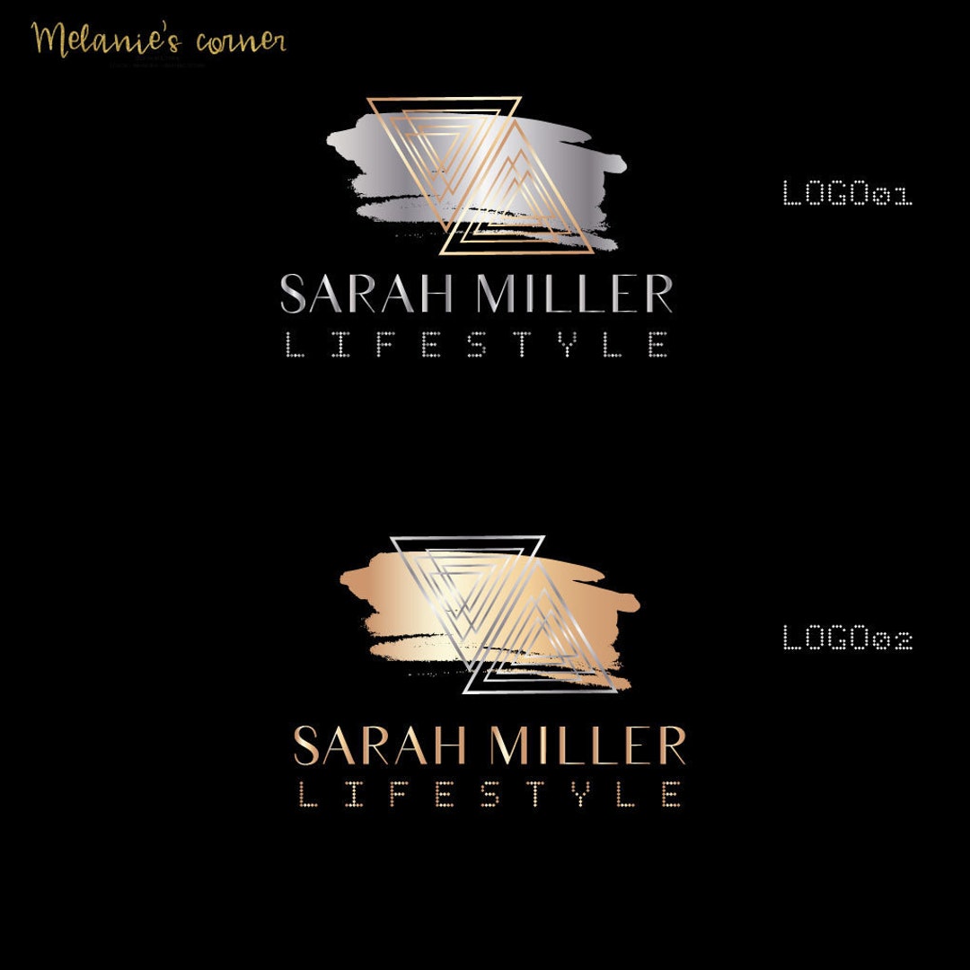 Premade Logo Design, Custom Logo 313 - Etsy