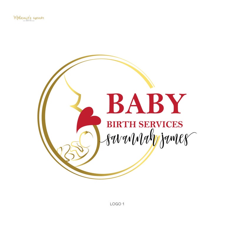 Premade Logo Design for Doula 326 | Etsy
