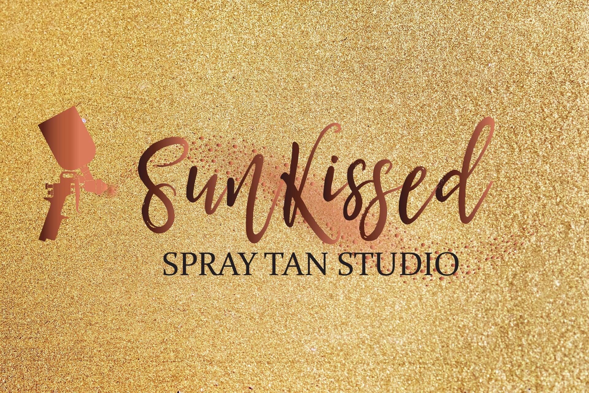 Logo Design Spray Tan Logo Mobile Tanning Logo Bronze Logo | Etsy