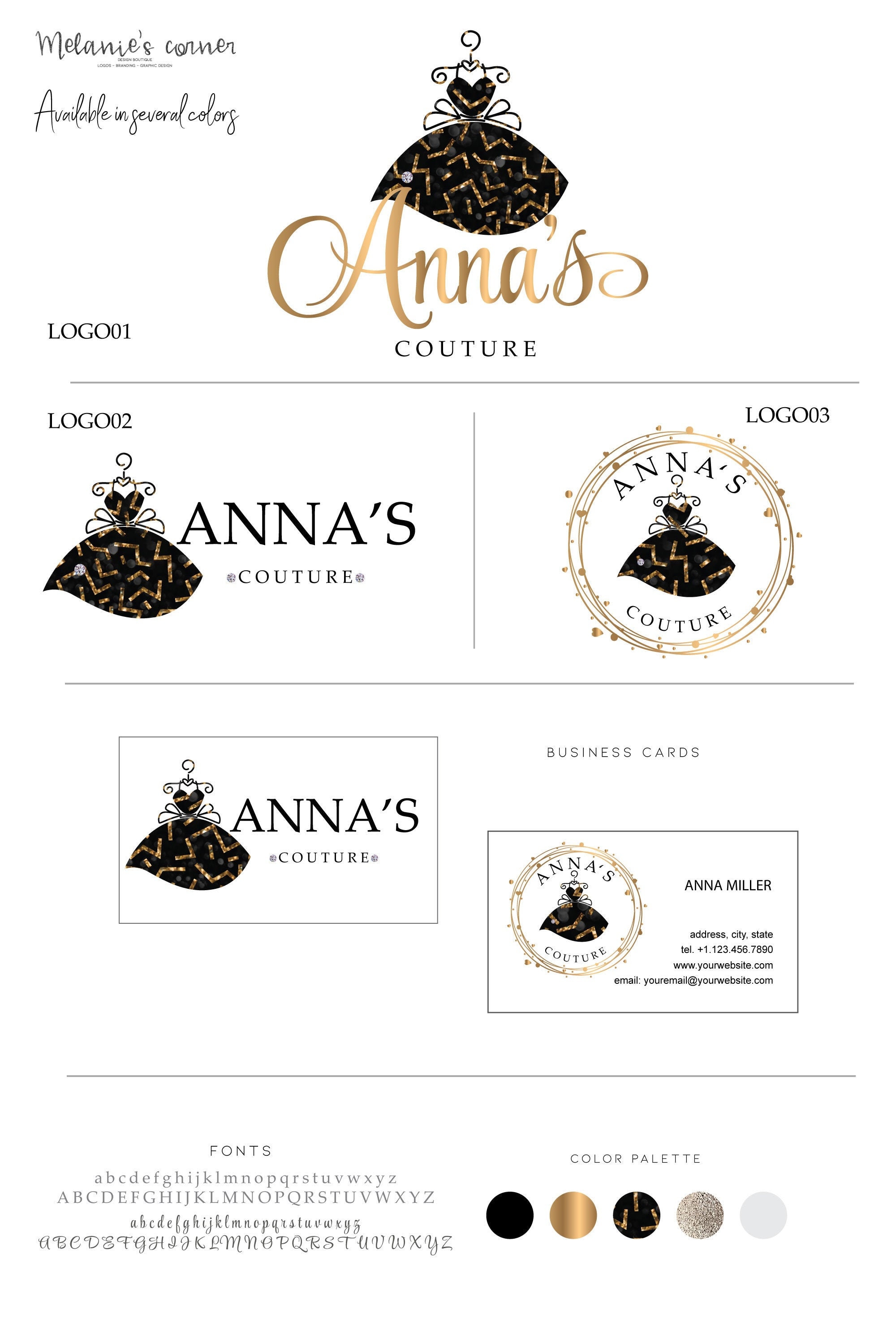 Couture Logo Design
