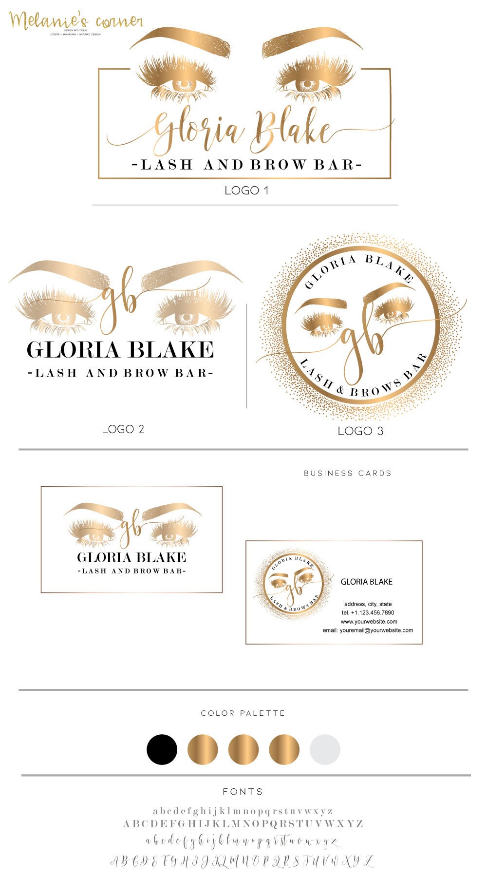 Lash Logo Eyelash Logo Lash Extensions Logo Beauty Branding | Etsy