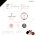 Travel Logo Design Brand Design for Travel Business Passport - Etsy
