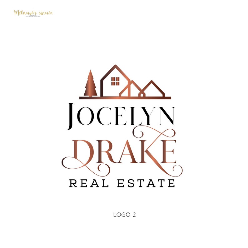 Real Estate Logo Design, Realtor Branding Kit - Etsy