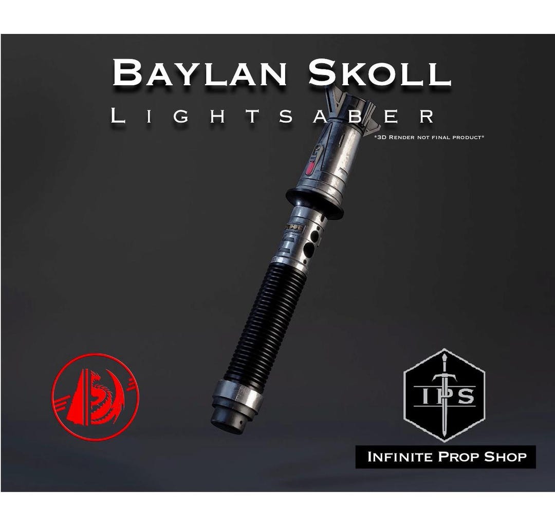 Baylan Skoll Lightsaber DIY Kit - Etsy