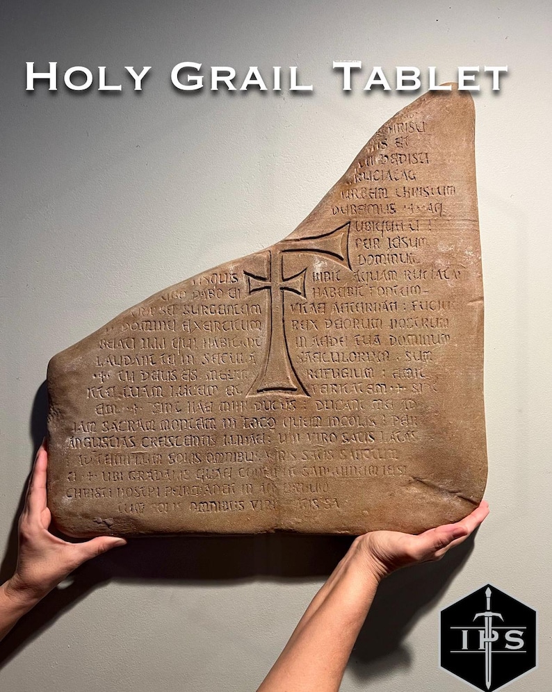 Indiana Jones Holy Grail Tablet - Etsy