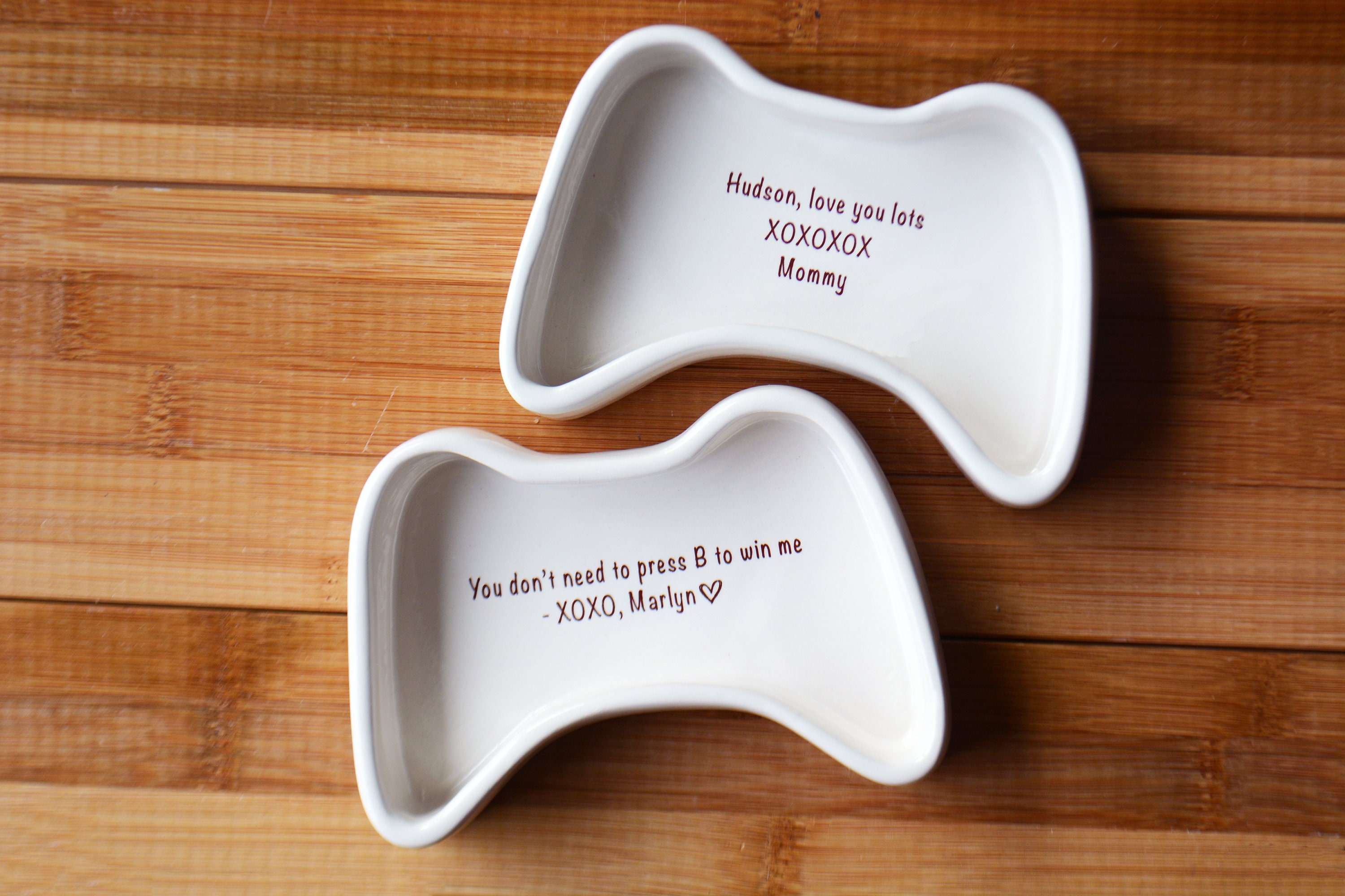 Ceramic Gamer Keepsake Box Personalized with Gamertag Gift | Etsy