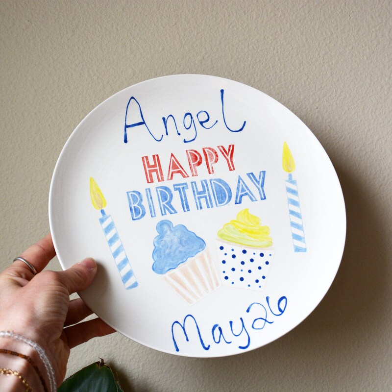 Celebration Plate - Etsy