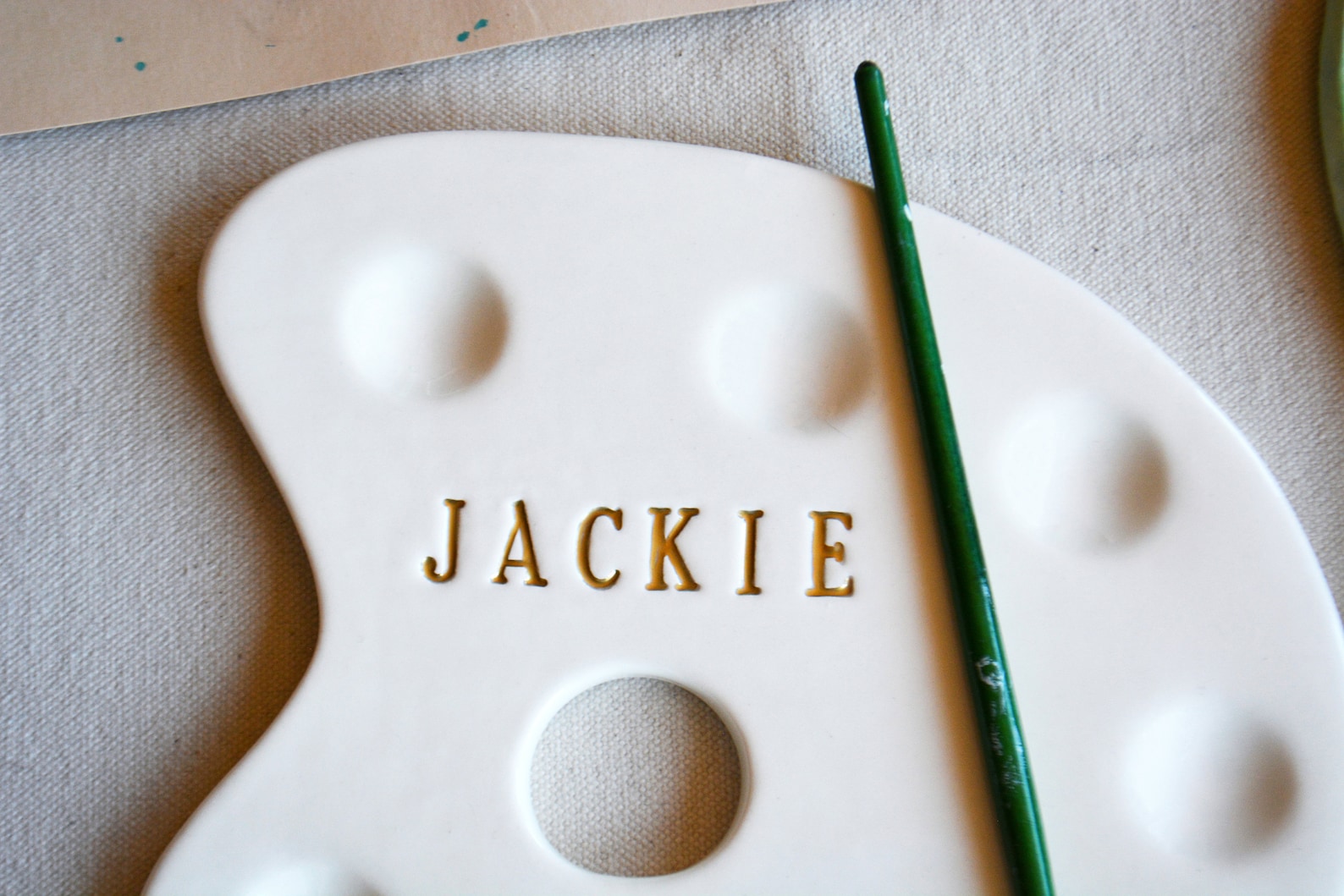 Artist Paint Palette Custom Color Palette Painting Gift Art Palette ...