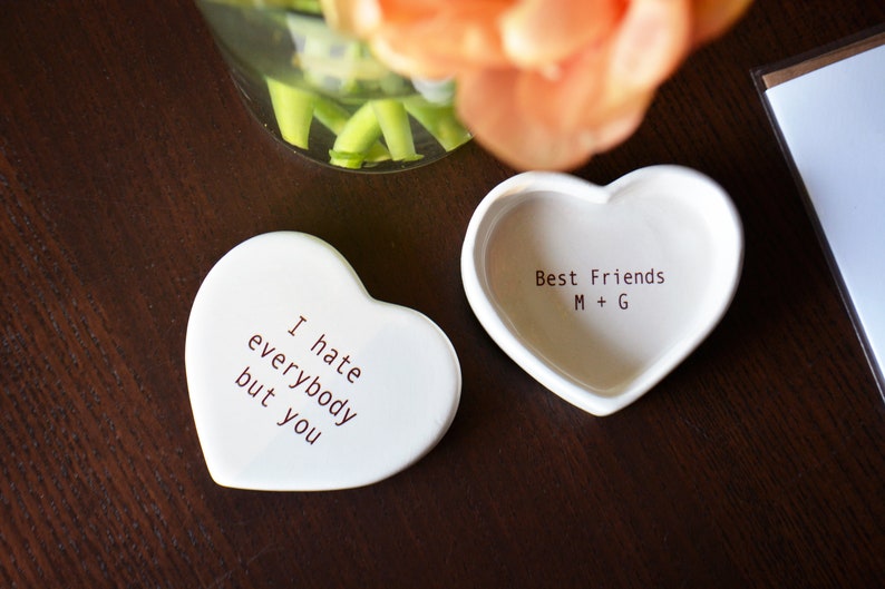 Personalized Best Friends Forever Keepsake Box Unique - Etsy