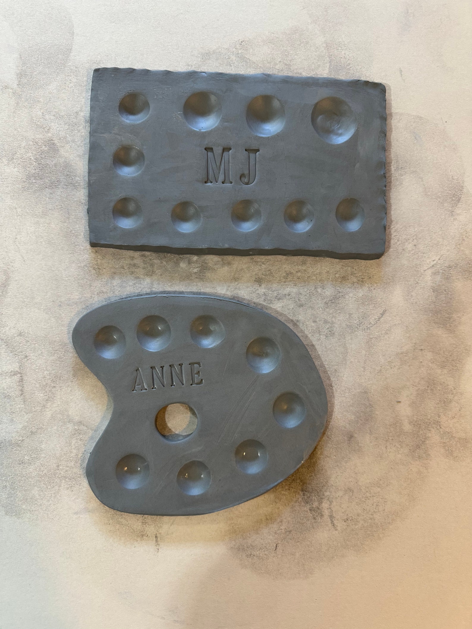 Artist Paint Palette Custom Color Palette Painting Gift Art Palette ...