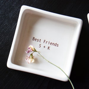 Personalized Best Friends Forever Keepsake Box - Unique Friendship Gift ...