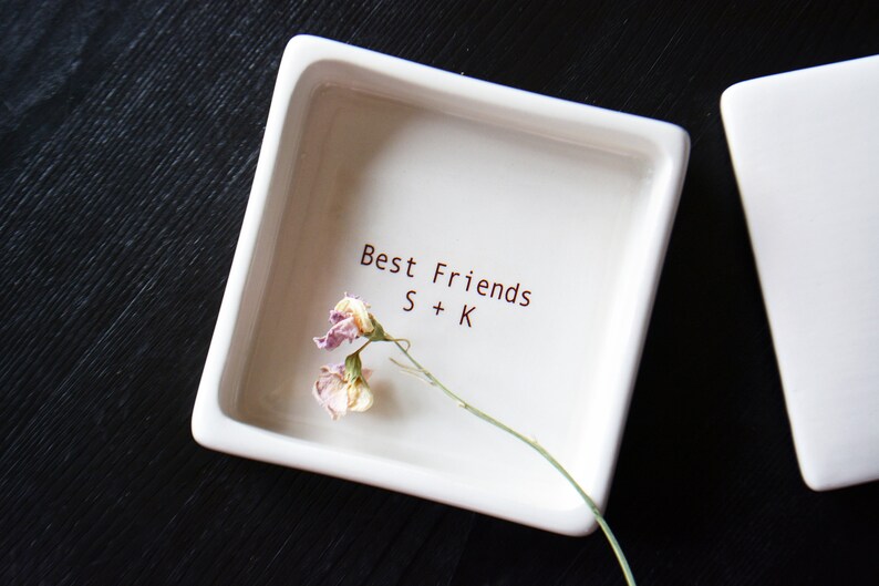 Personalized Best Friends Forever Keepsake Box Unique - Etsy
