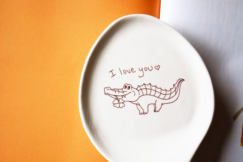 Custom Spoon Rest Ceramic Spoon Rest With Handwritten Recipe - Etsy