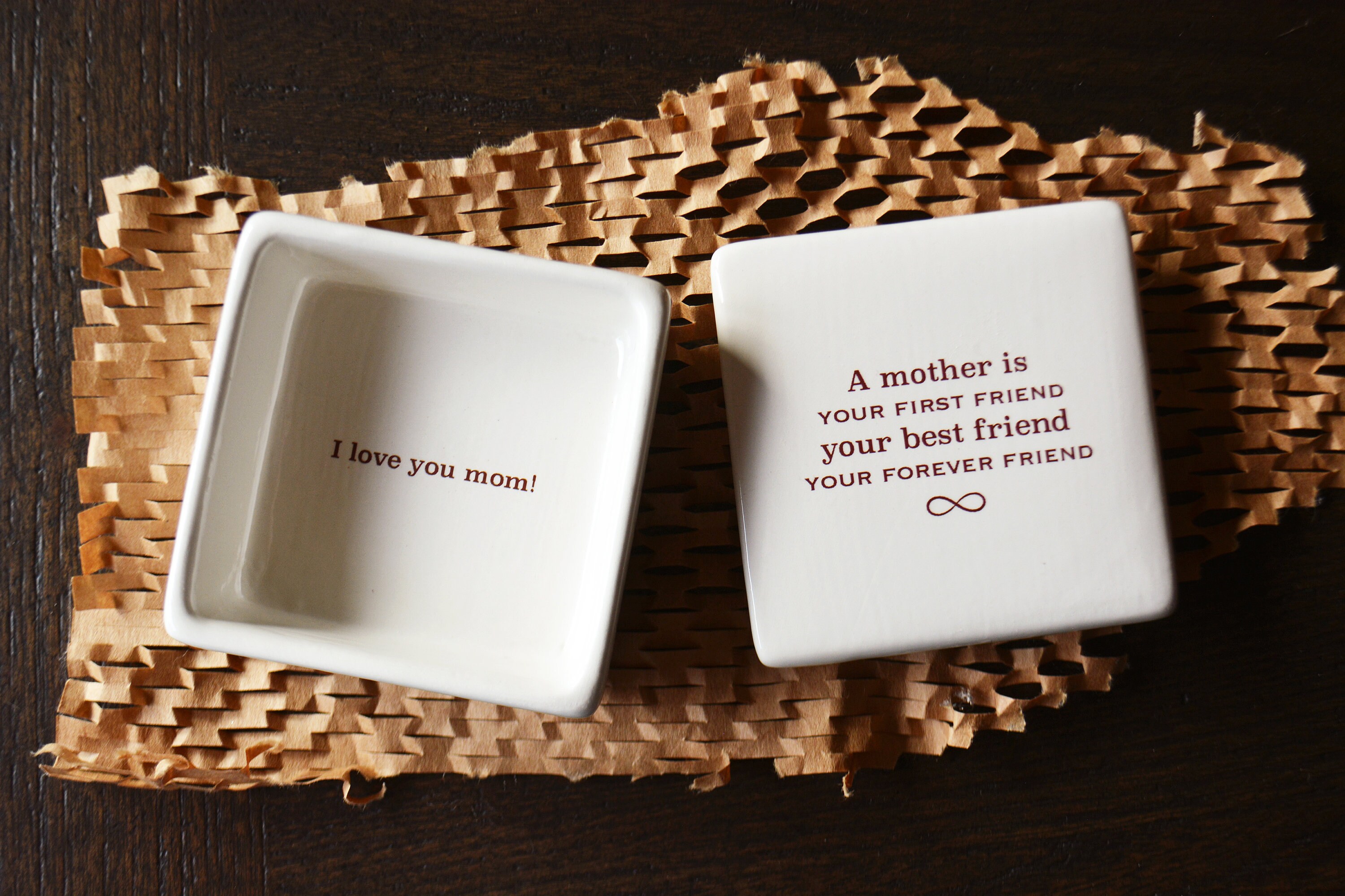 Boîte souvenir pour maman Mère de la mariée Mère du marié | Etsy