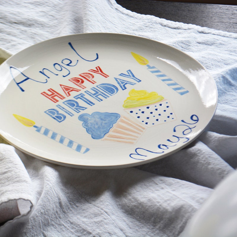 Celebration Plate - Etsy