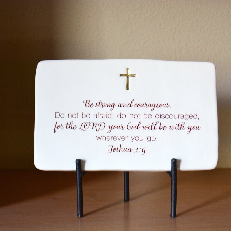 Ceramic Plaque - Etsy