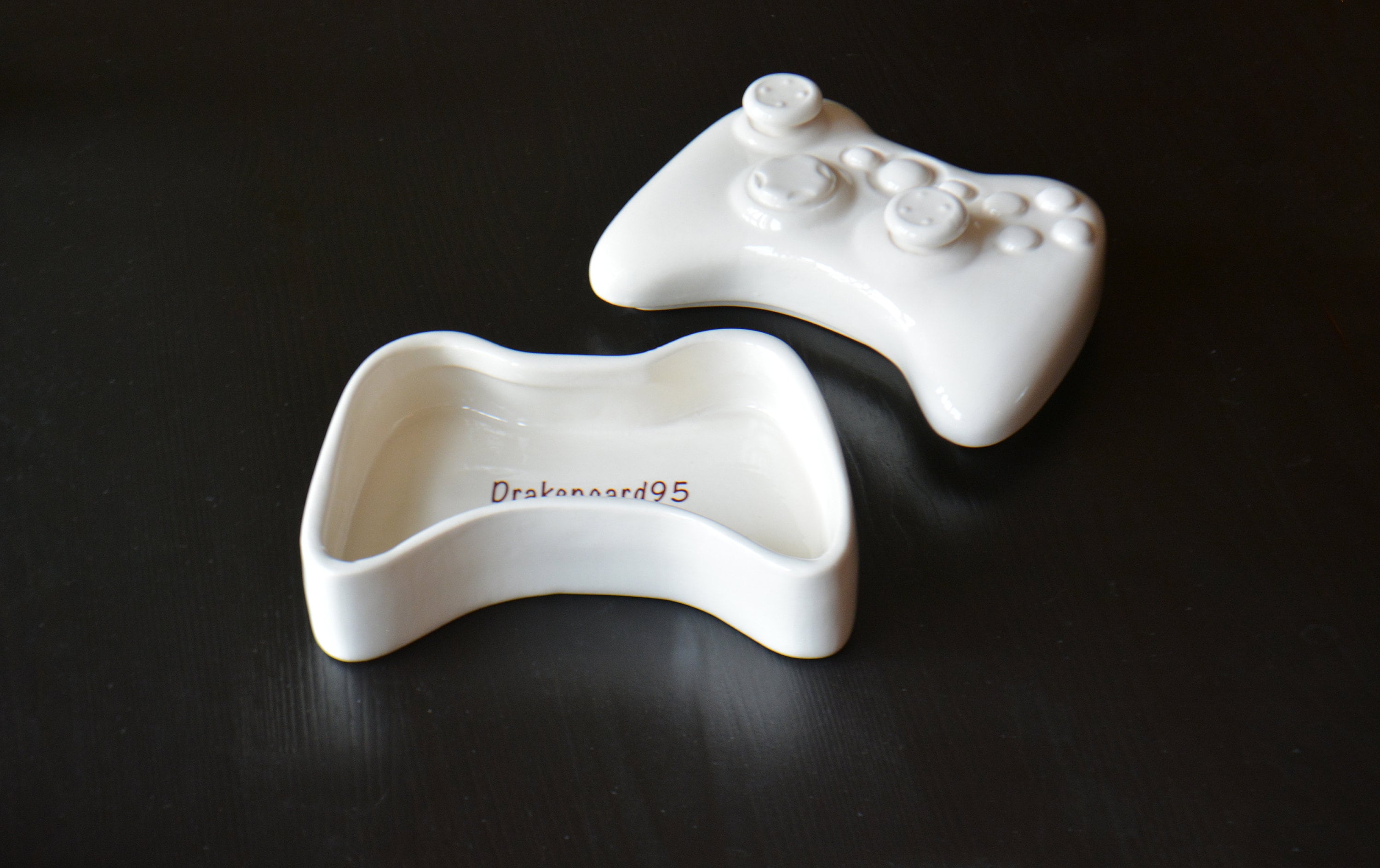 Ceramic Gamer Keepsake Box Personalized with Gamertag Gift | Etsy