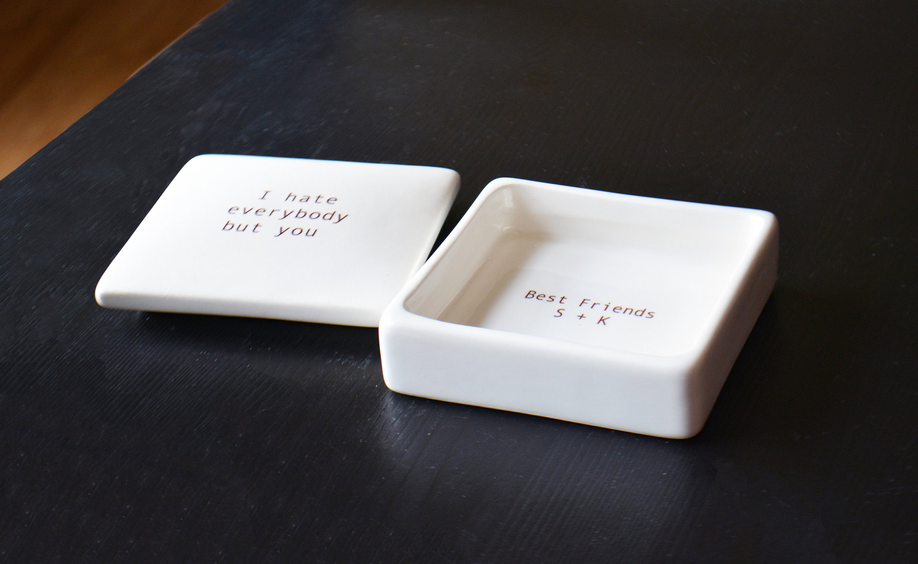 Personalized Best Friends Forever Keepsake Box Unique | Etsy