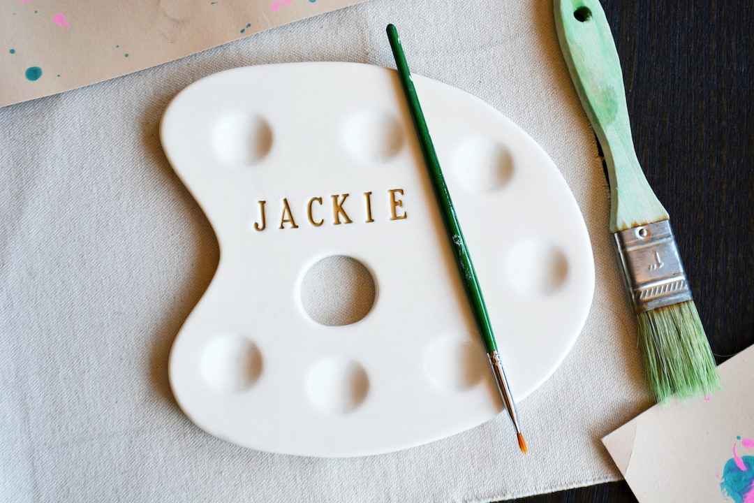 Artist Paint Palette - Custom Color Palette - Painting Gift - Art ...