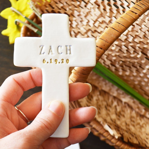 Ceramic Cross - Etsy
