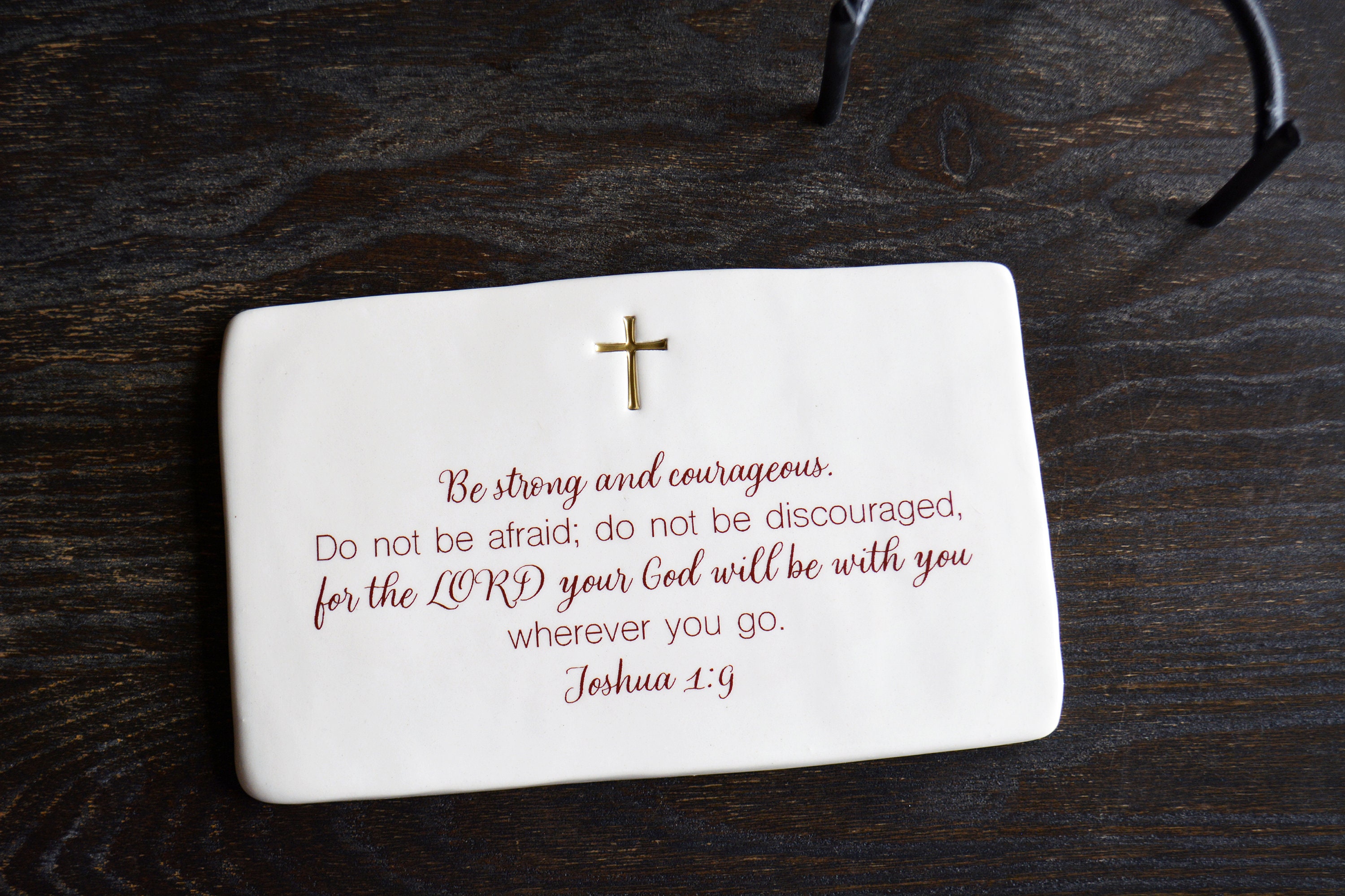 Memorial Plaque Baptism Plaque Scripture Home Decor Sign With - Etsy