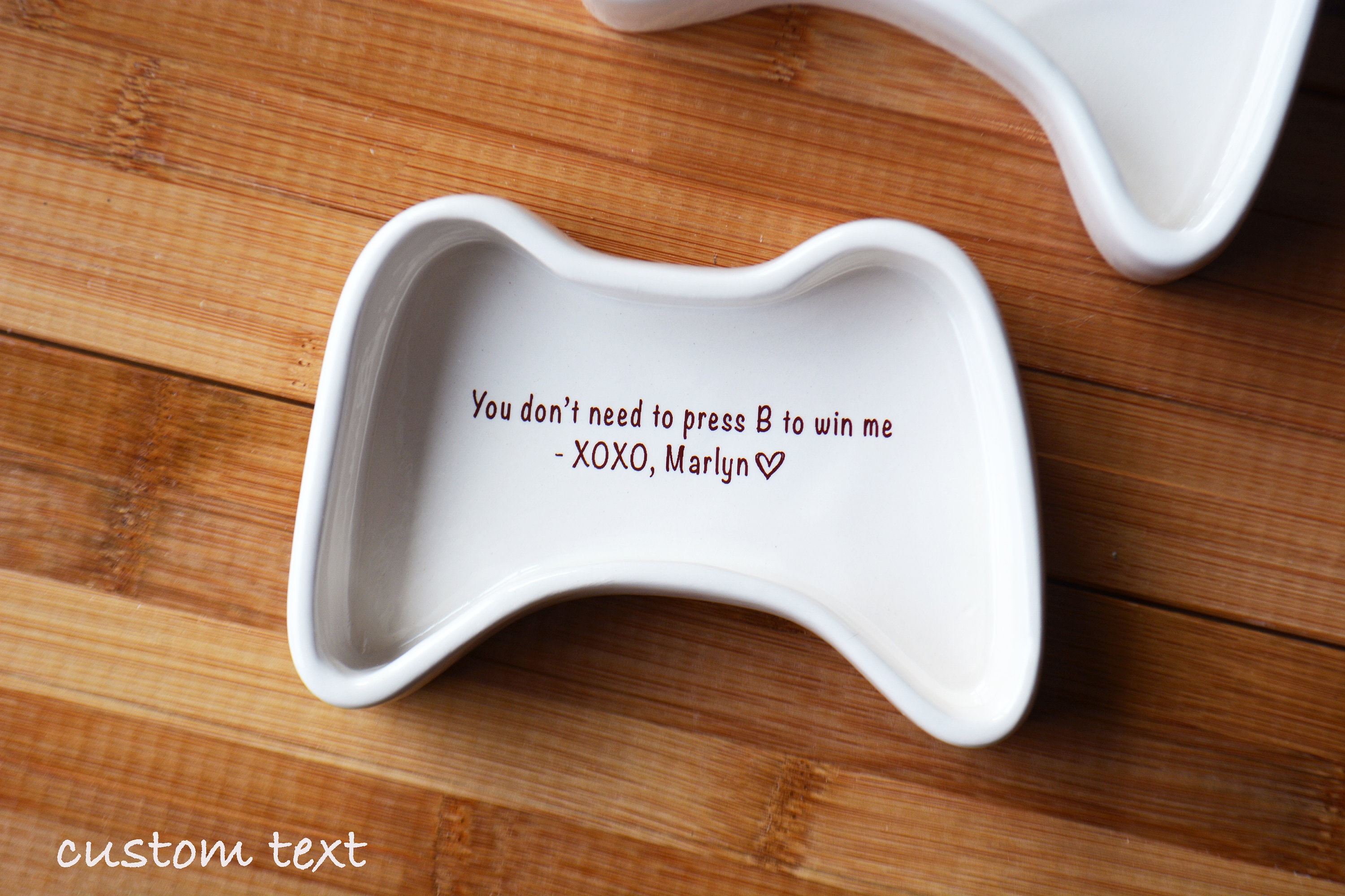 Ceramic Gamer Keepsake Box Personalized with Gamertag Gift | Etsy