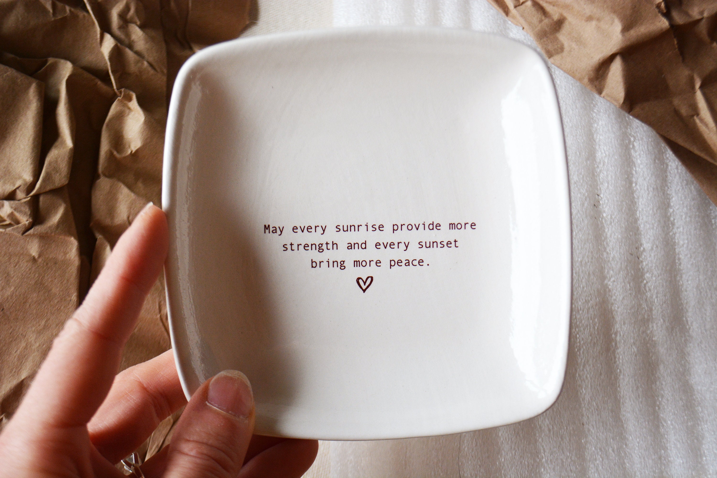 Uplifting Sympathy or Grief Gift - Friendship Family or Pet Sympathy ...