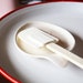Custom Spoon Rest - Ceramic Spoon Rest With Handwritten Recipe or ...