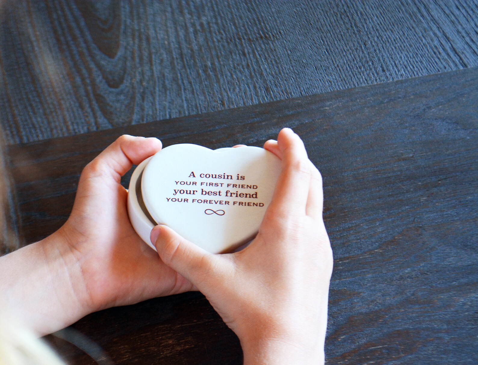 Personalized Cousin Keepsake Box - Unique Cousin Gift - Etsy